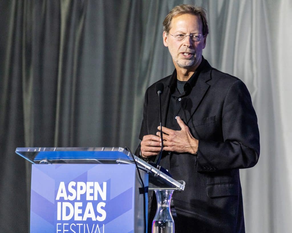 Aspen Institute CEO Dan Porterfield expands vision for community ...